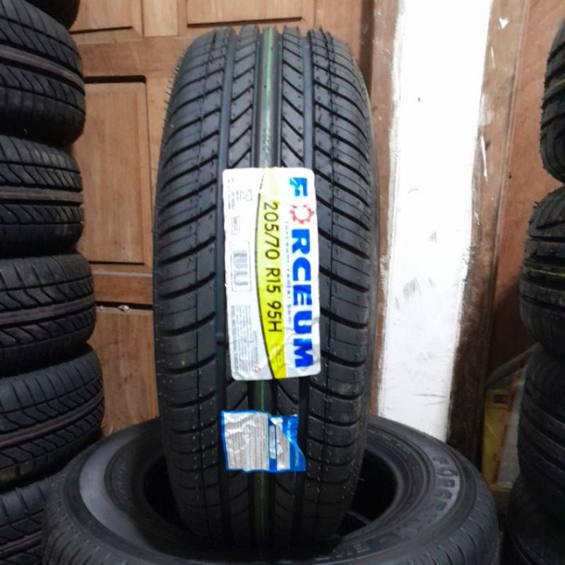 Jual BAN MOBIL TUBLES R15 INNOVA 205/70 R15 FORCEUM EXP70 BERKUALITAS ...