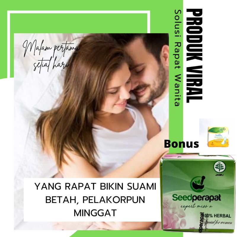 Jual Seed Perapat Miss V Vagina Obat Jamu Pil Perapet Rapet Miss V ...