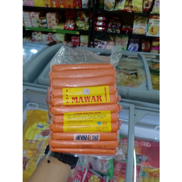 Jual Mawar Sosis Daging sapi 800g | Shopee Indonesia
