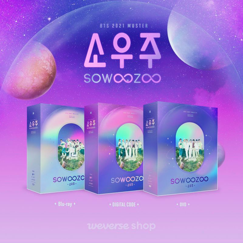 Jual (READY STOCK) BTS MUSTER SOWOOZOO 2021 DIGITAL CODE//PHOTOBOOK BTS ...