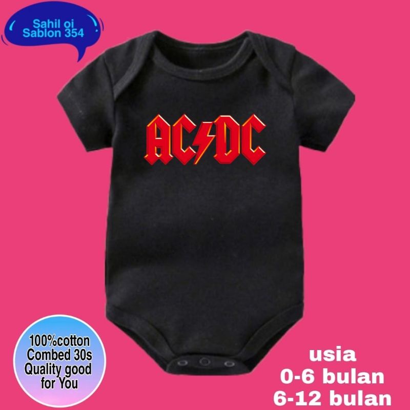 Jual Baju bayi jumper baby BAND METAL MUSIK ROCK PUNK Rancid/Slipknot ...