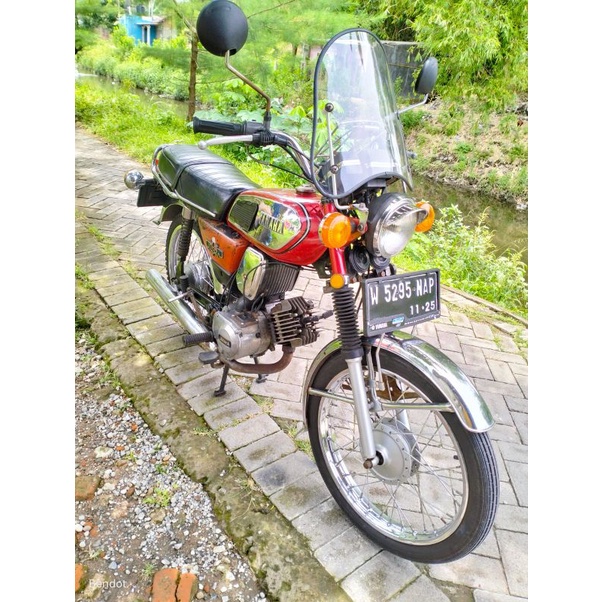 Jual YAMAHA L2S L2 SUPER TAHUN 1982 (info lebih lanjut,Silahkan Chat ...