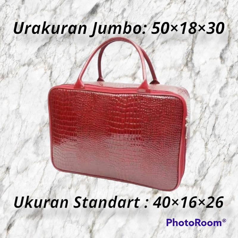 Jual travel bag kulit water proof | Shopee Indonesia