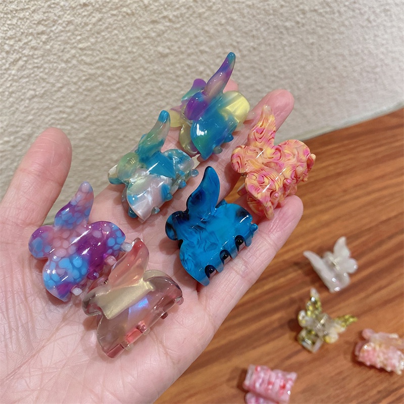 Jual [CUCI GUDANG] MINI BUTTERFLY HAIRCLIP JEPIT JEPITAN RAMBUT SMALL ...