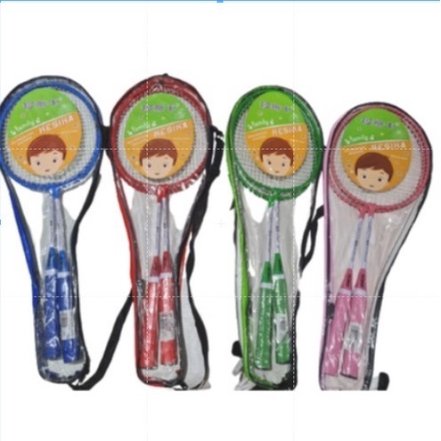 Jual Raket Raket Badminton Anak Karakter Isi 2 Size Pendek - Yty ...