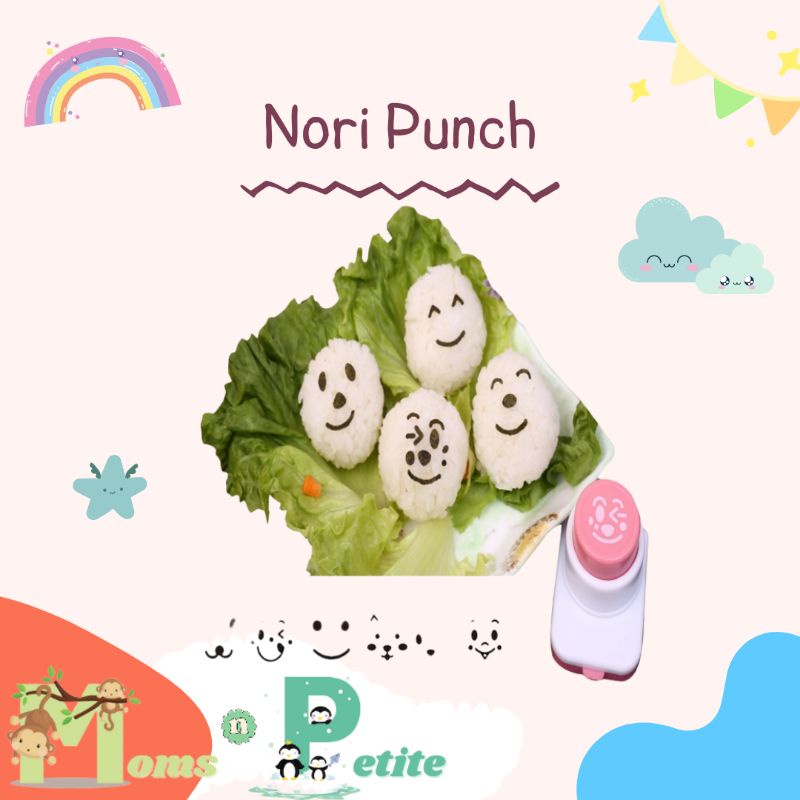 Jual single Nori Punch Nori puncher multi face ekspresi | Shopee Indonesia