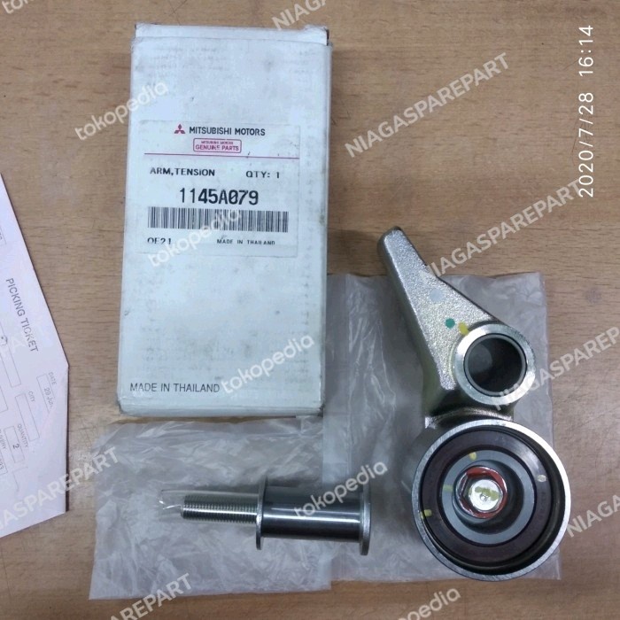 Jual ARM TIMING BELT TENSIONER - 1145A079 ALL NEW PAJERO MITSUBISHI ...