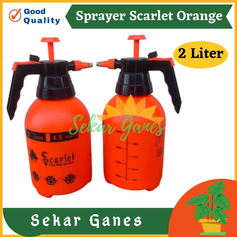 Jual Bottle Sprayer 2 Liter Botol Semprotan Spray Manual 2L Sprayer ...