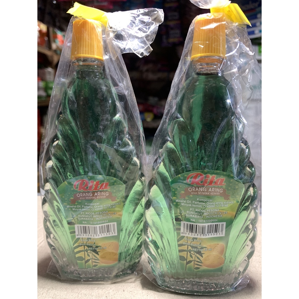 Jual RITA ORANG ARING | MINYAK RAMBUT | Shopee Indonesia