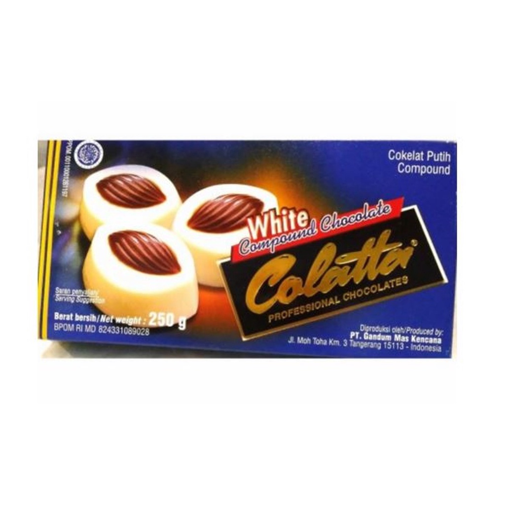 Jual Colatta Compound 250 gr | Colata 250gr | Collata 250gr / 250 gr ...