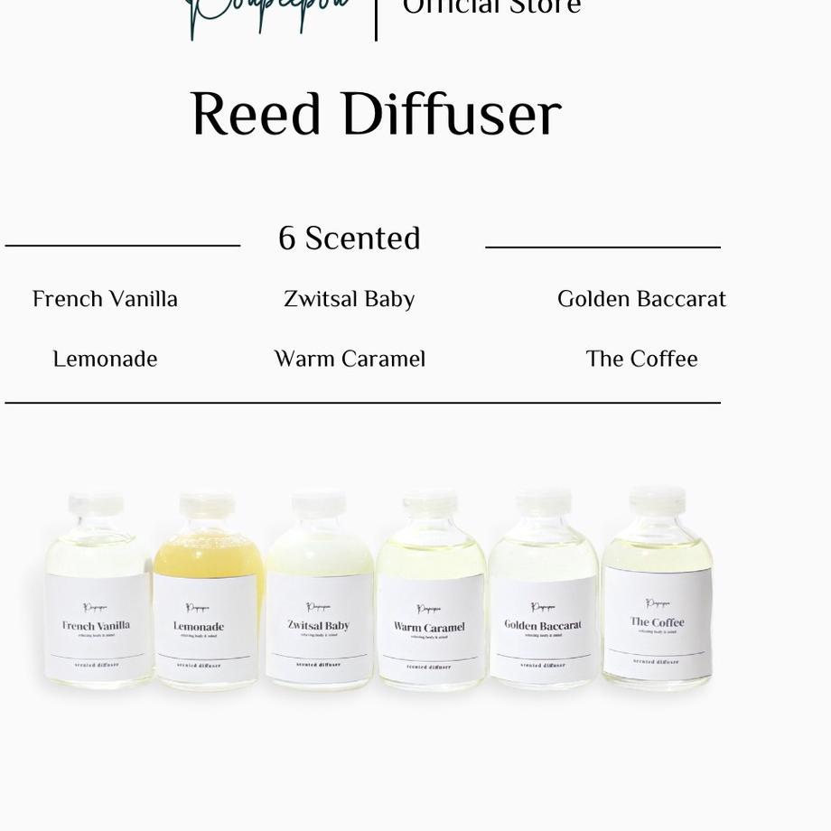 Jual trxY4k4J--Poupeepou - Reed Diffuser Aromaterapi Aesthetic dan ...