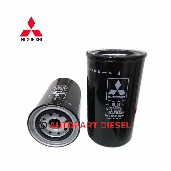Jual 32562-60200 Mitsubishi Genuine Fuel Filter FF5896 FC-1805 SFF9002 ...