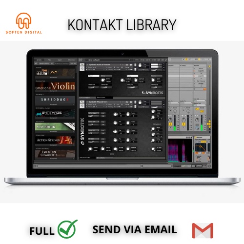 Jual Puremagnetik Synbotik Retro Synthesis library libraries preset KONTAKT | Shopee Indonesia
