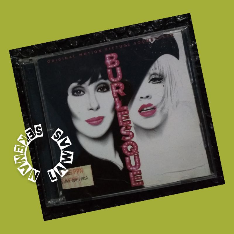 Jual CD Ost Burlesque /Christina Aguilera & Cher (Lokal /Mulus ...