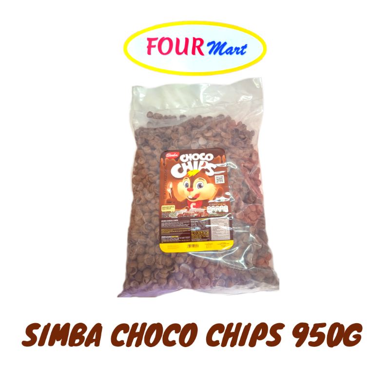 Jual SIMBA CHOCO CHIPS 950G | Shopee Indonesia