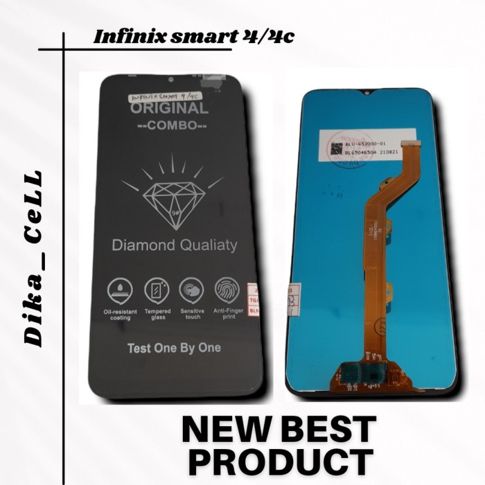 Jual LCD TOUCHSCREEN INFINIX SMART 4 / INFINIX SMART 4C / X653C ...