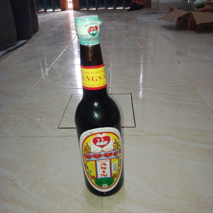 Jual Kecap Asin cap HATI ANGSA botol kaca - 600 ml | Shopee Indonesia