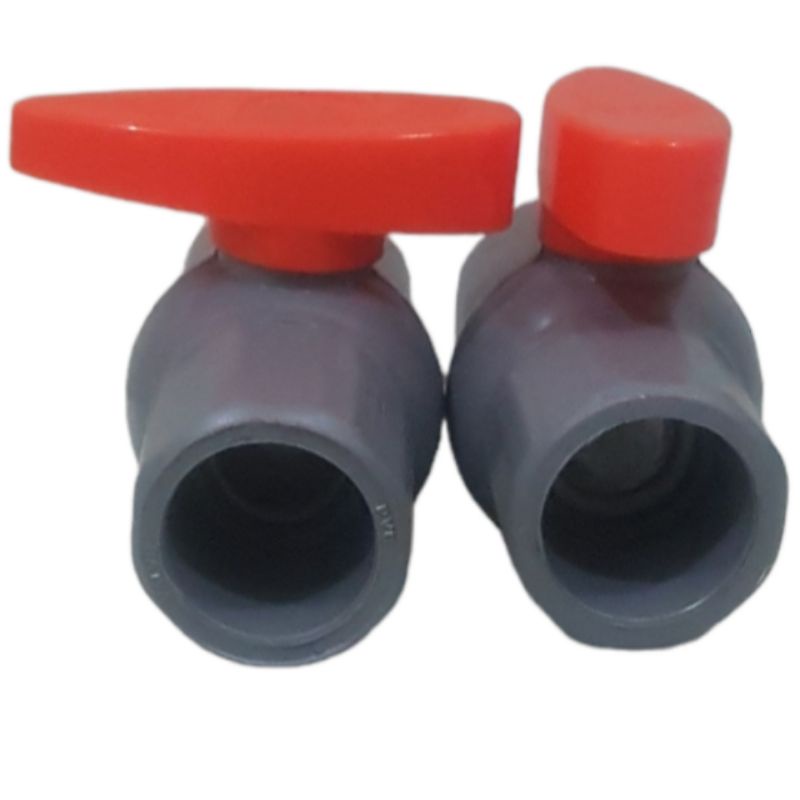 Jual Ballvalve ball valve pvc 3/4inch vpr stop kran pvc vpr 3/4" 3/4 ...