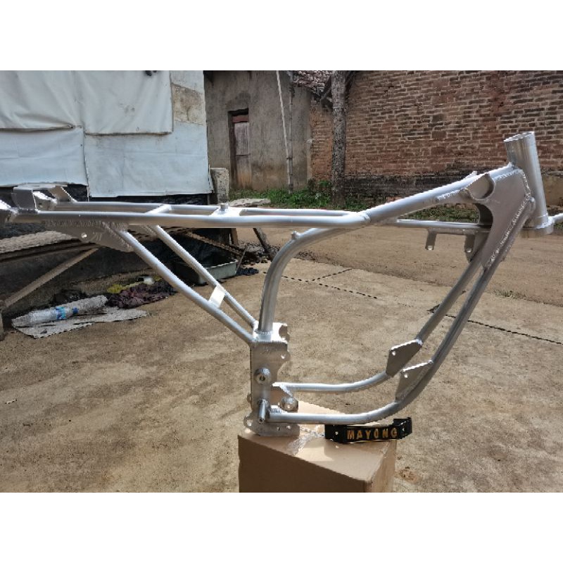 Jual FRAME ALUMINIUM RXKING AITECH RANGKA RX KING ALUMINIUM SASIS ALMU ...