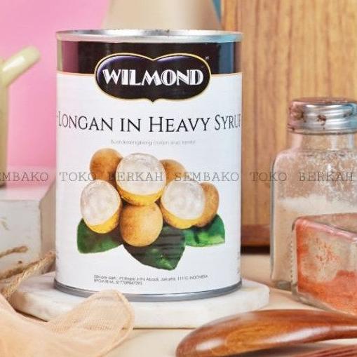 Jual Stok terbaru Wilmond Longan In Heavy Syrup 565gr / Buah Lengkeng ...