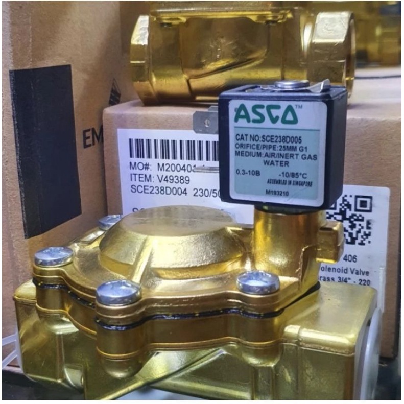 Jual Azco selenoid Valve 1"(normally close) | Shopee Indonesia