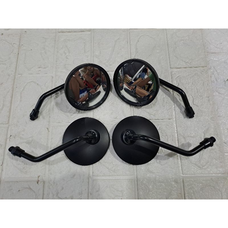 Jual spion bulat black series motor honda dan yamaha mio beat vario ...