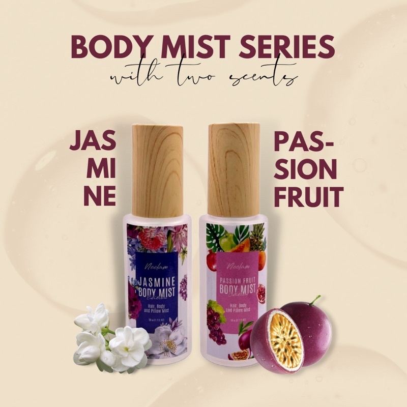 Jual NEELAM Body Mist 50 mL | Shopee Indonesia
