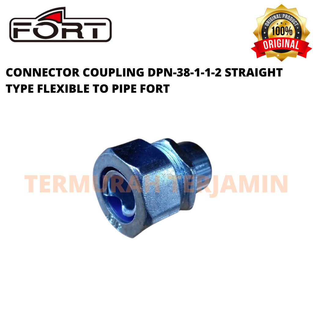 Jual CONNECTOR COUPLING DPN-38-1-1-2 STRAIGHT TYPE FLEXIBLE TO PIPE ...