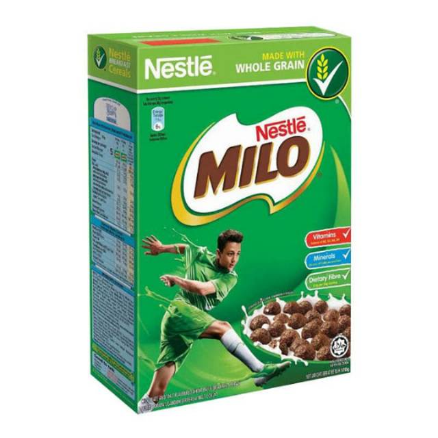 Jual MILO SEREAL BOX 170GR | Shopee Indonesia