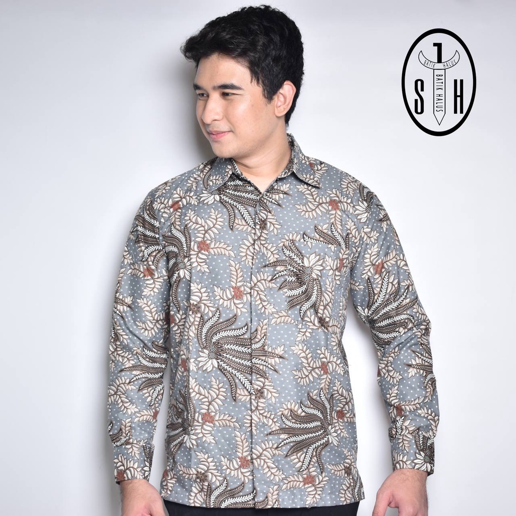 Jual SULTAN HADI / BAJU BATIK / BATIK LENGAN PANJANG / MODEL BAJU BATIK ...