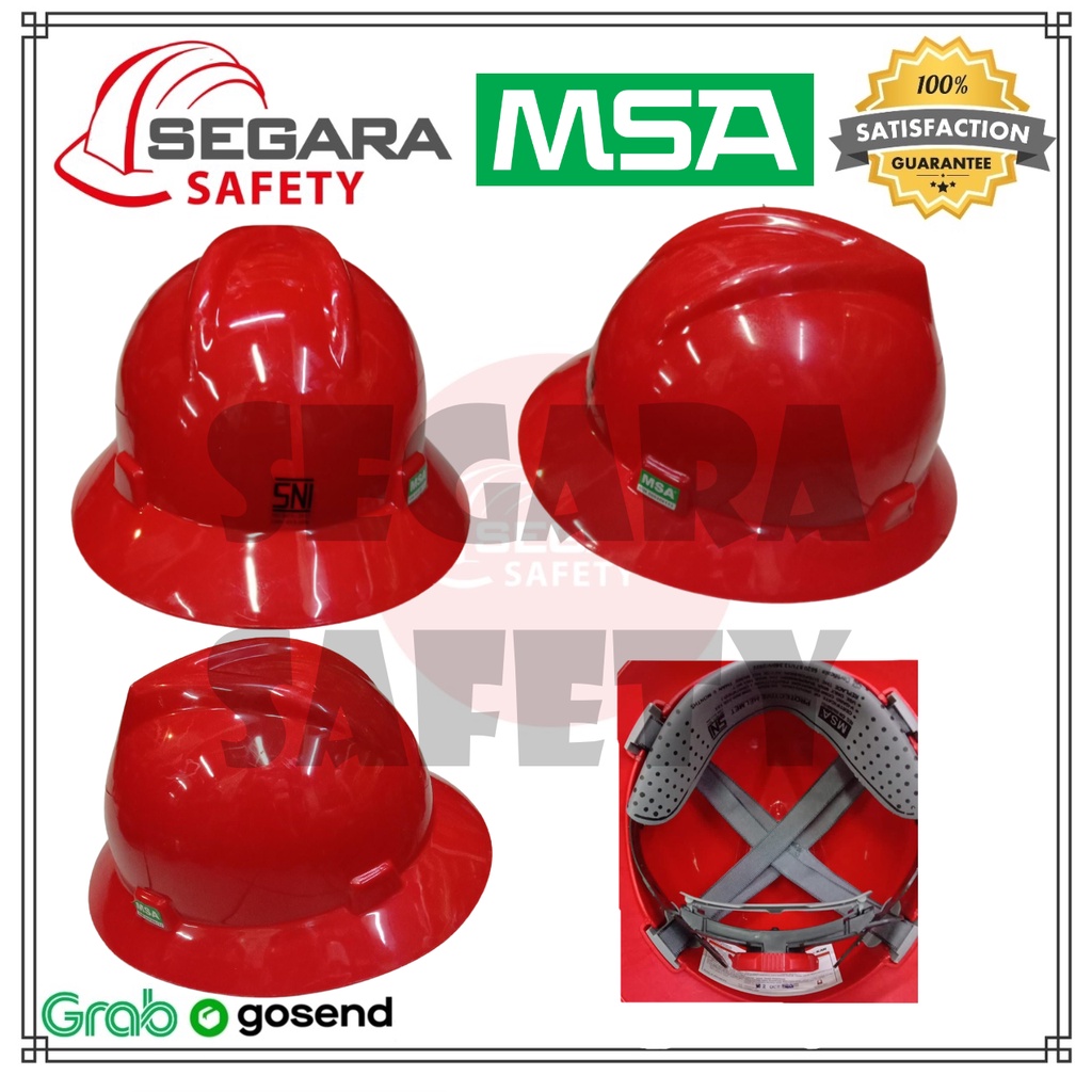 Jual Helm MSA V GUARD LOKAL + Fastrack | Shopee Indonesia