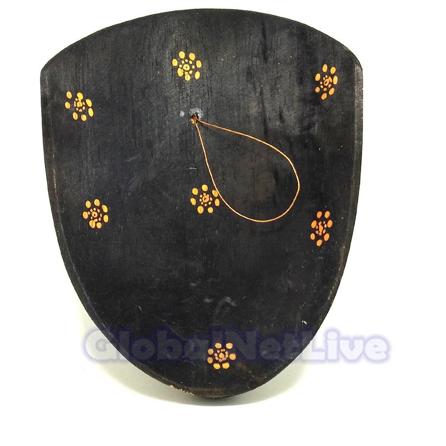 Jual Harga Termuraah Topeng Rama Shinta Batik Kayu Bibir Merah L25 ...