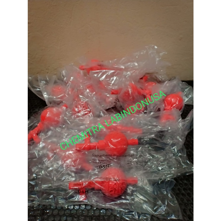 Jual Pipet Filler - Rubber Bulb Pipette D&N - Bola Hisap | Shopee Indonesia