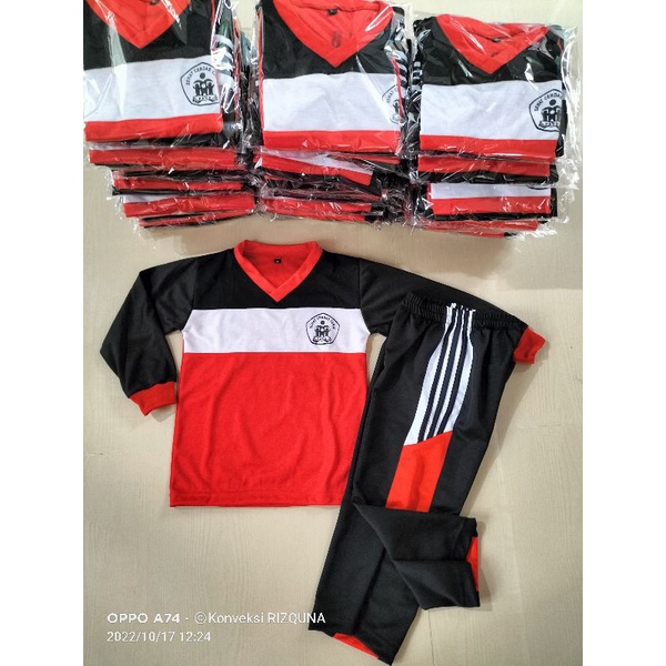 Jual seragam kaos olahraga TK/PAUD bisa costum model dan warna | Shopee ...