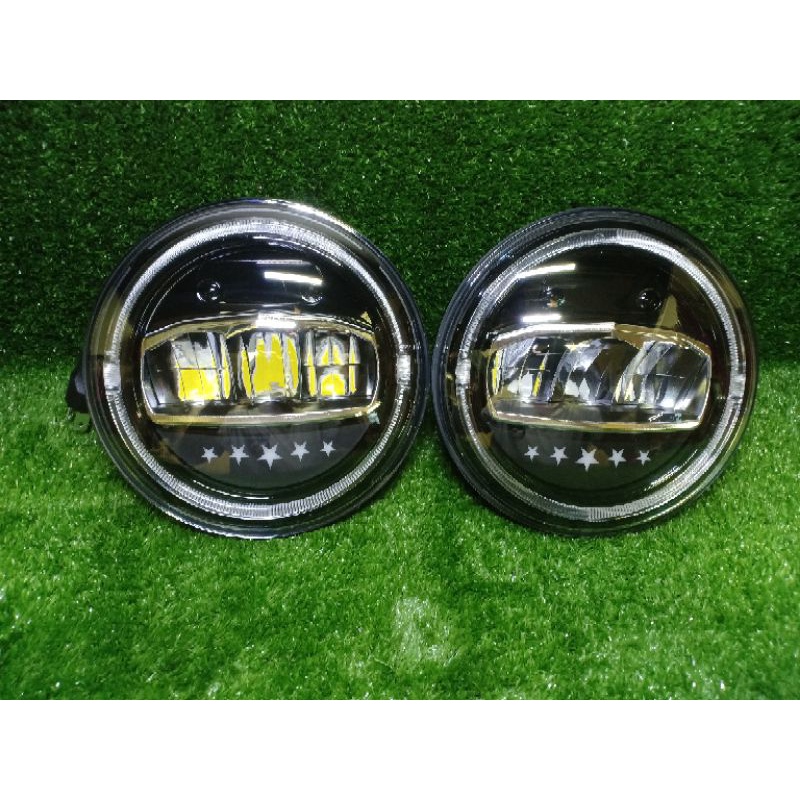 Jual Headlamp Mobil Jeep 7" inch Led Mobil Jimny Katana Rubicon Hardtop ...
