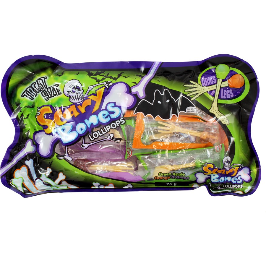 Jual Scary Bones Lollipops Australia | Shopee Indonesia