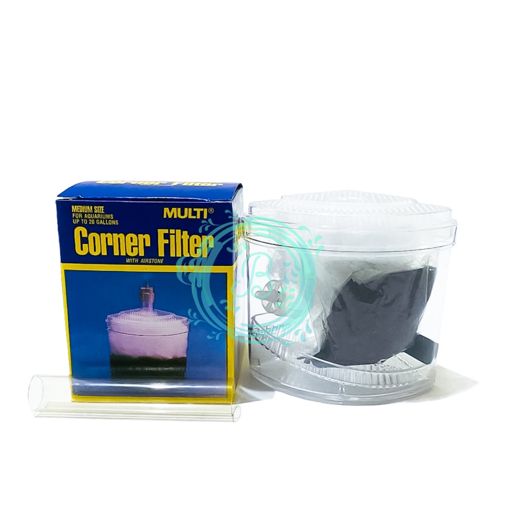 Jual Multi Corner Filter Medium Filter Sudut Aquarium Aquascape ...