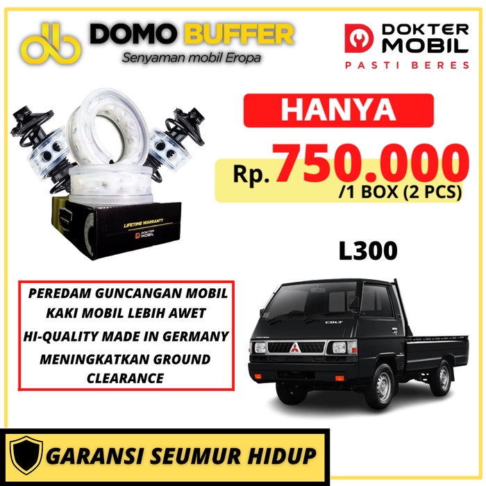 Jual Domo Buffer Mobil L300 Original Dokter Mobil | Spring Buffer ...