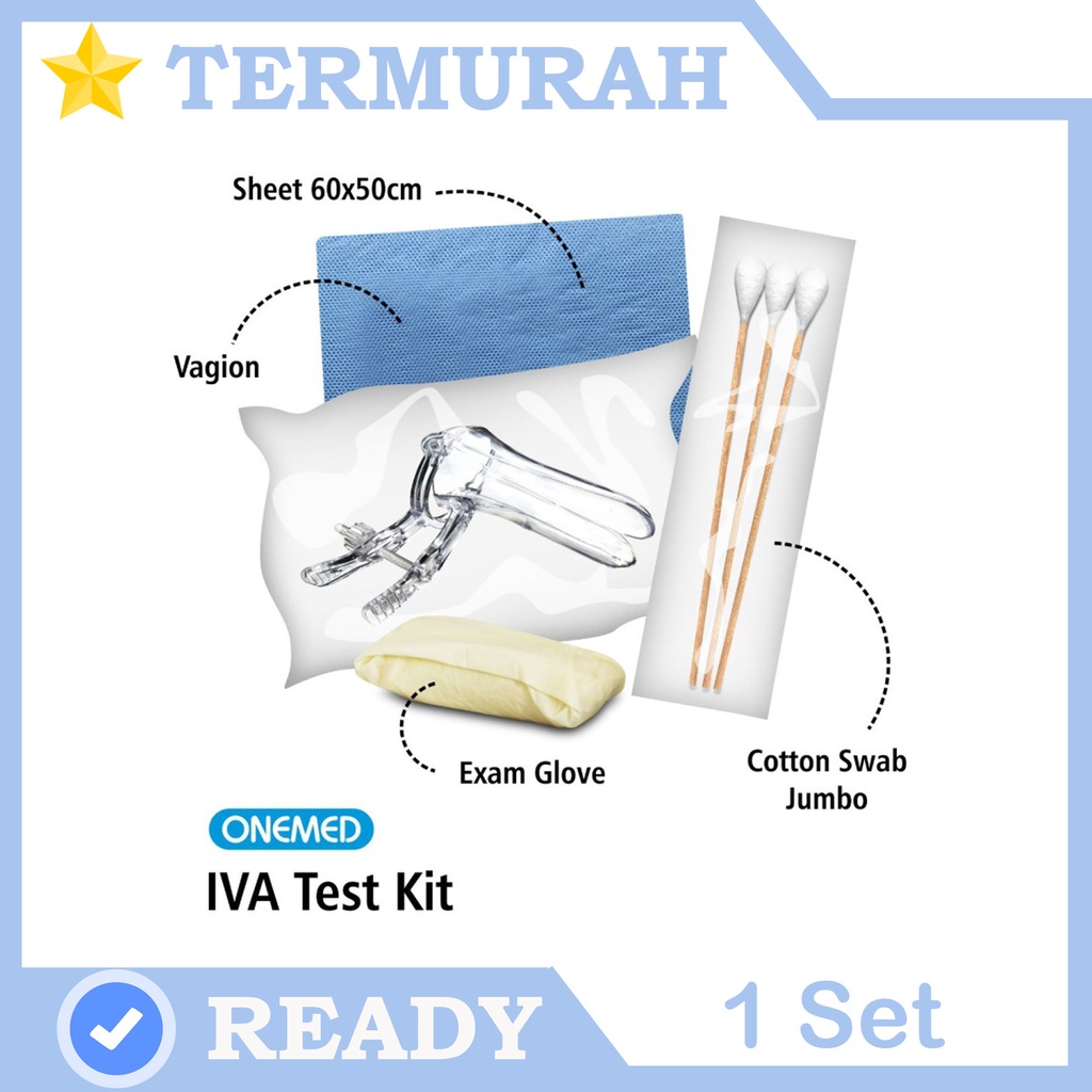 Jual IVA Test Kit Set Onemed | Shopee Indonesia