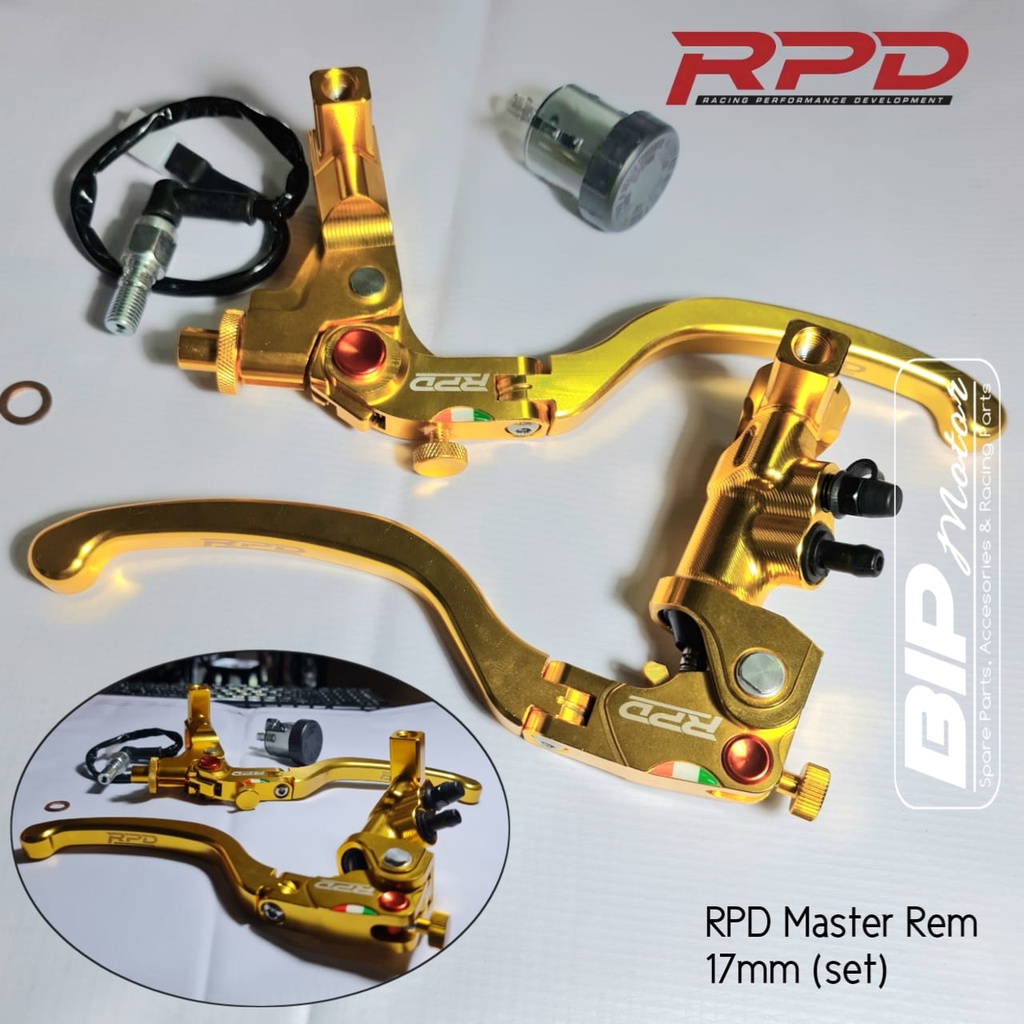 Jual Master Rem RPD 1 Tabung Full cnc | Shopee Indonesia