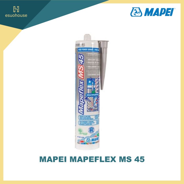 Jual Lem Talang Mapei Mapeflex Ms 45 Penambal Kebocoran / Perekat 300Ml ...
