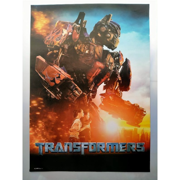 Jual poster tranformer ukuran 50 x 70 | Shopee Indonesia