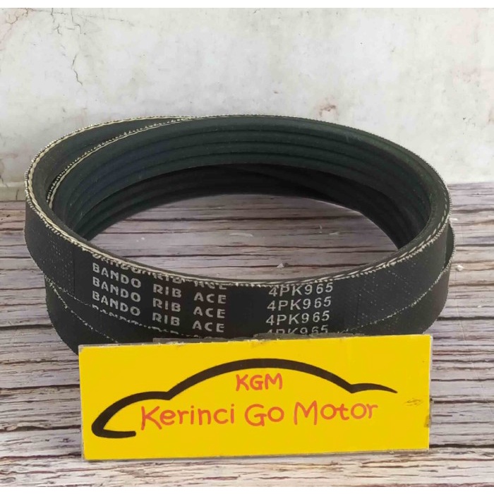 Jual Bando Van Belt 4PK 965 V Belt Fan Belt Alur 4PK-965 Tali Kipas Ac Galllant Vr V6 | Shopee ...