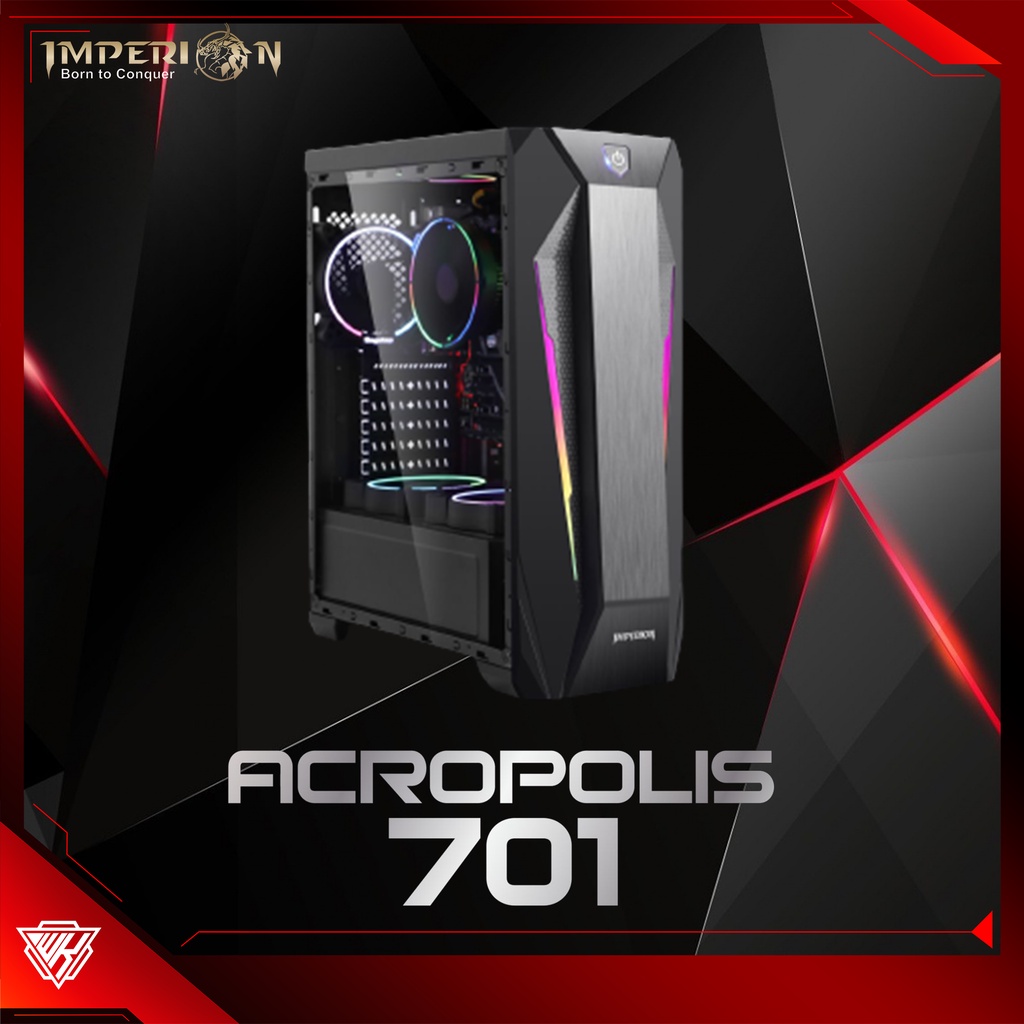 Jual Computer Case / PC Case Imperion Acropolis 701 | Shopee Indonesia