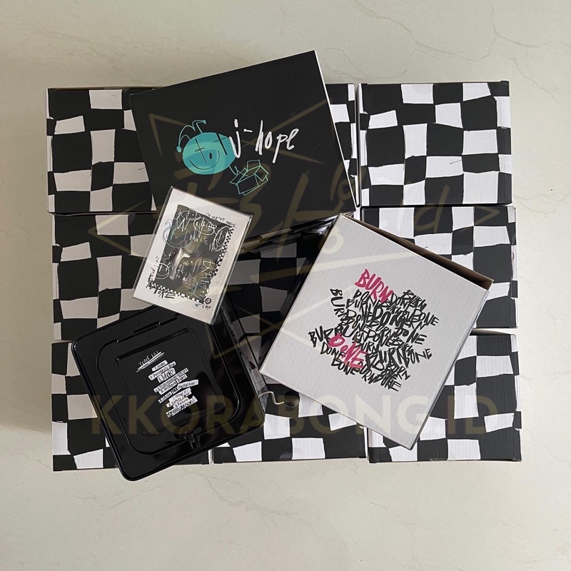 Jual [READY] J-Hope Hope in the Box JITB MERCH Collection | Shopee ...