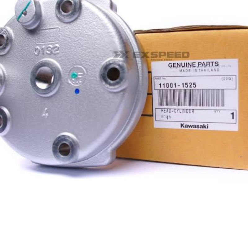 Jual BLOK HEAD 1878 NINJA 150 RR OLD ZX150 ORIGINAL KAWASAKI | Shopee ...