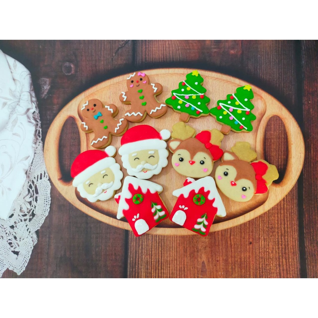 Jual Cookies Natal 6cm READY | Shopee Indonesia