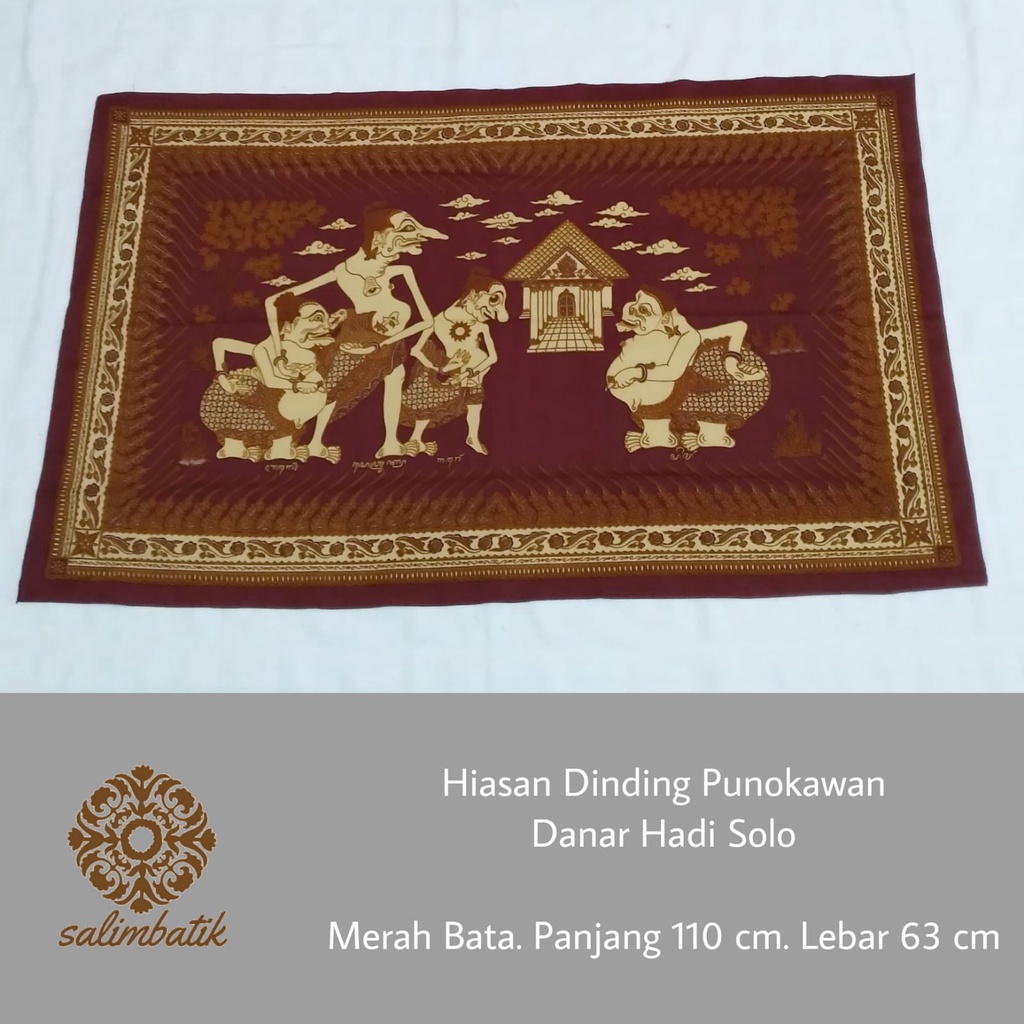 Jual Cinderamata Khas Indonesia Batik Danar Hadi Solo | Shopee Indonesia