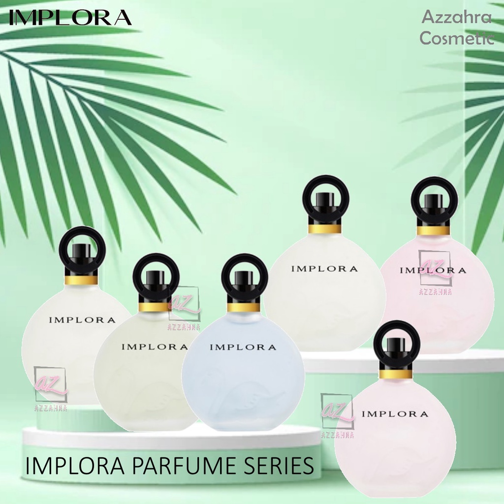 Jual Implora parfum Eau De Toilette perfume Swan Angsa Bebek EDT / Eau ...