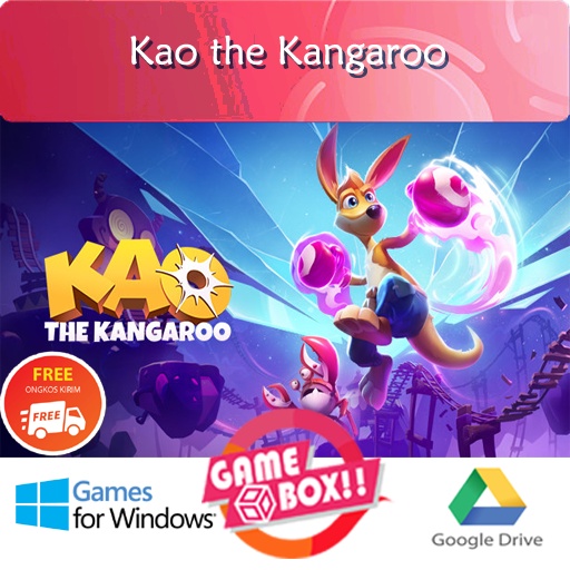 Jual PC GAMES KAO THE KANGAROO | Shopee Indonesia